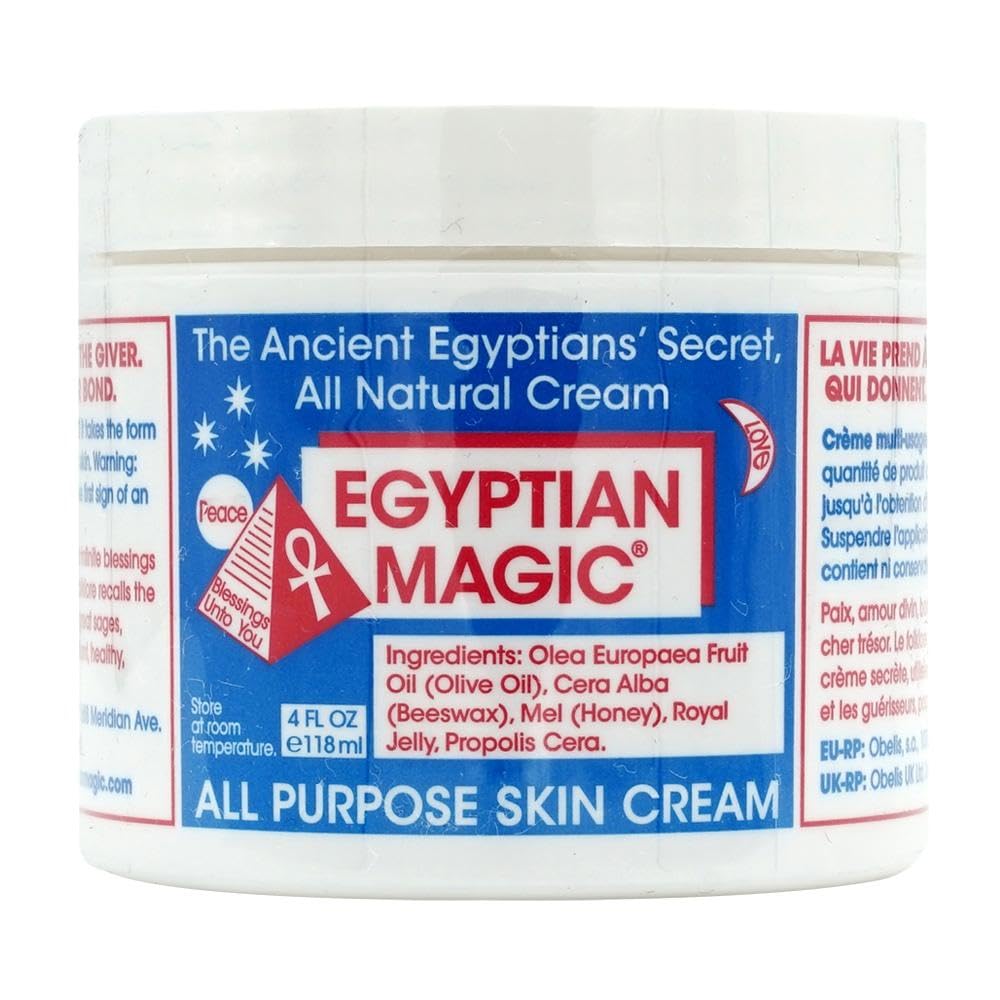 Amazon.com : Egyptian Magic All Purpose Skin Cream - 4 Ounce Jar ...