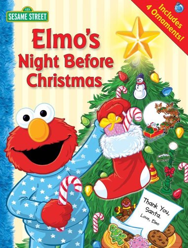 Sesame Street Elmo's Night Before Christmas (1 2 3 Sesame Street ...