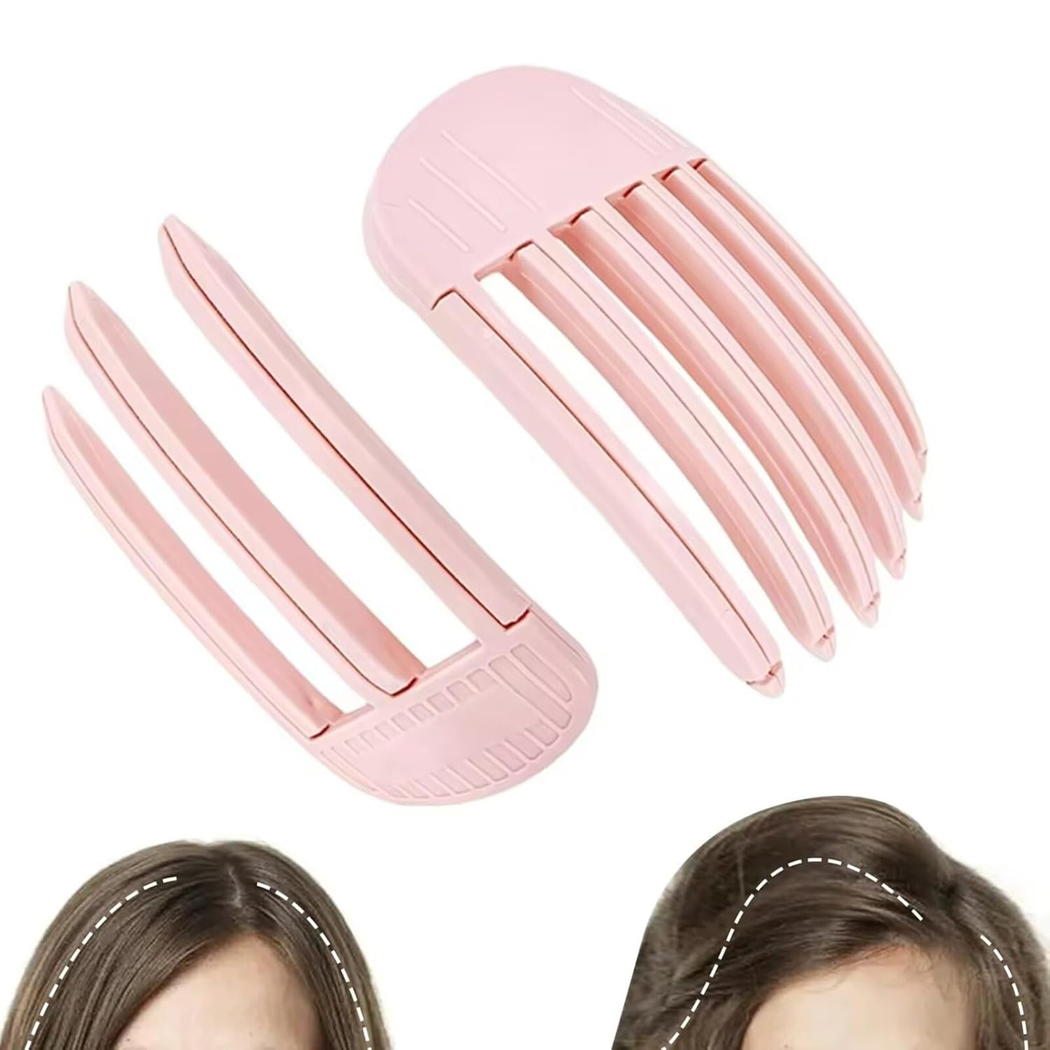 Amazon.com: 2PCS Hair Volume Clips, Hair Volumizing Clips for Fluffy ...