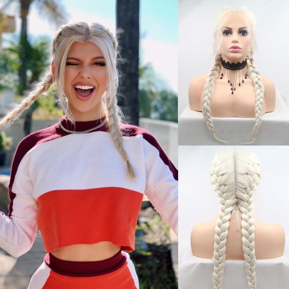 Amazon.com : karlery George Washington Wig Judge Colonial Wig Man Long ...