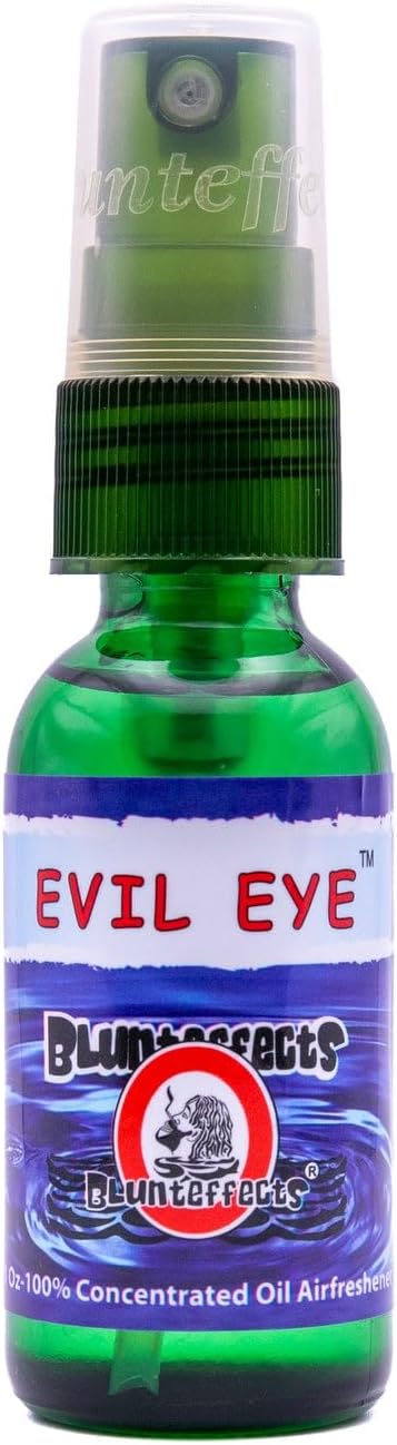 Amazon.com: Blunteffects 100% Concentrated Air Freshener - 1 oz. Oil-Based Car/Home Spray - 2 ...