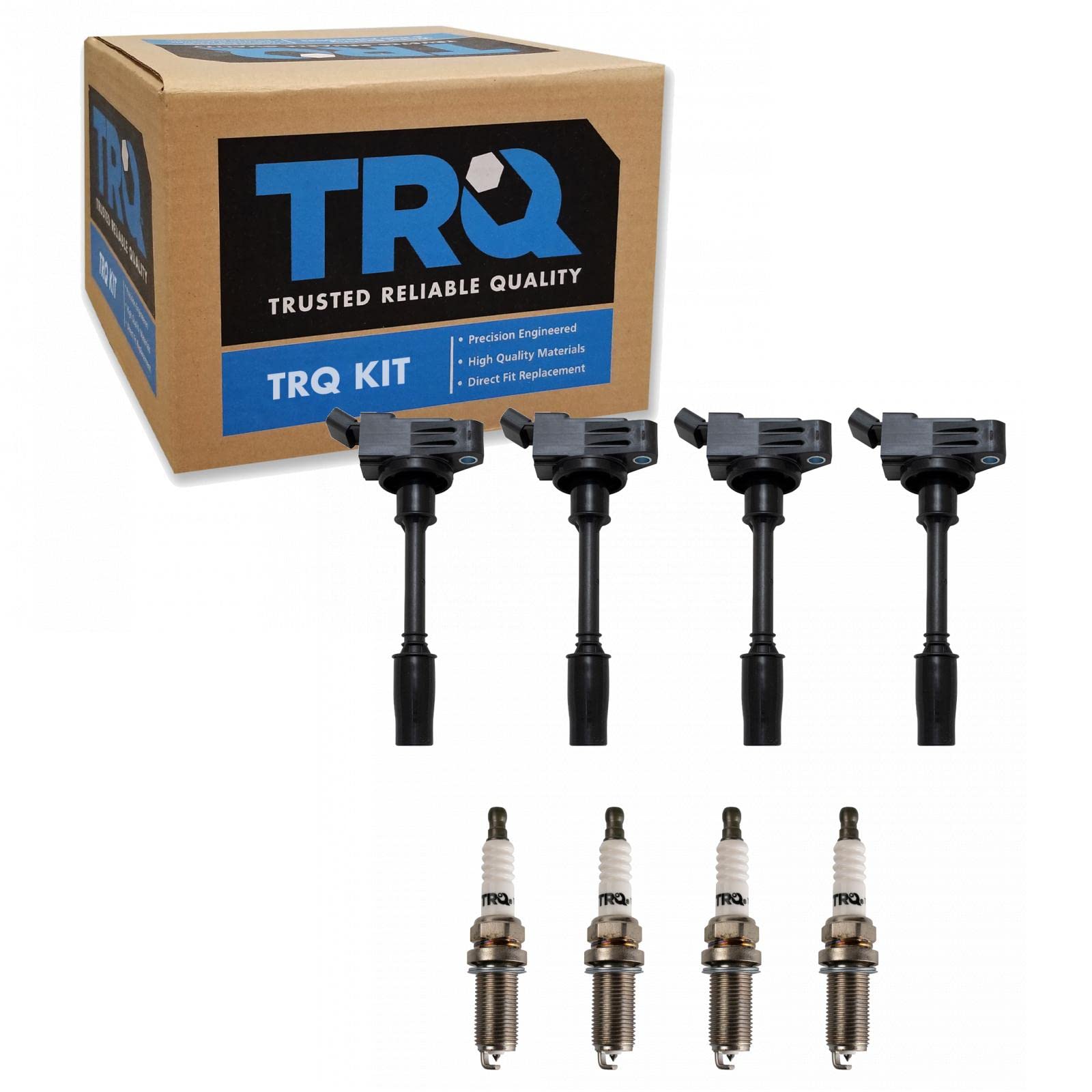 Snapklik.com : Ignition Coil & Iridium Spark Plug Kit Set For Lexus GS ...