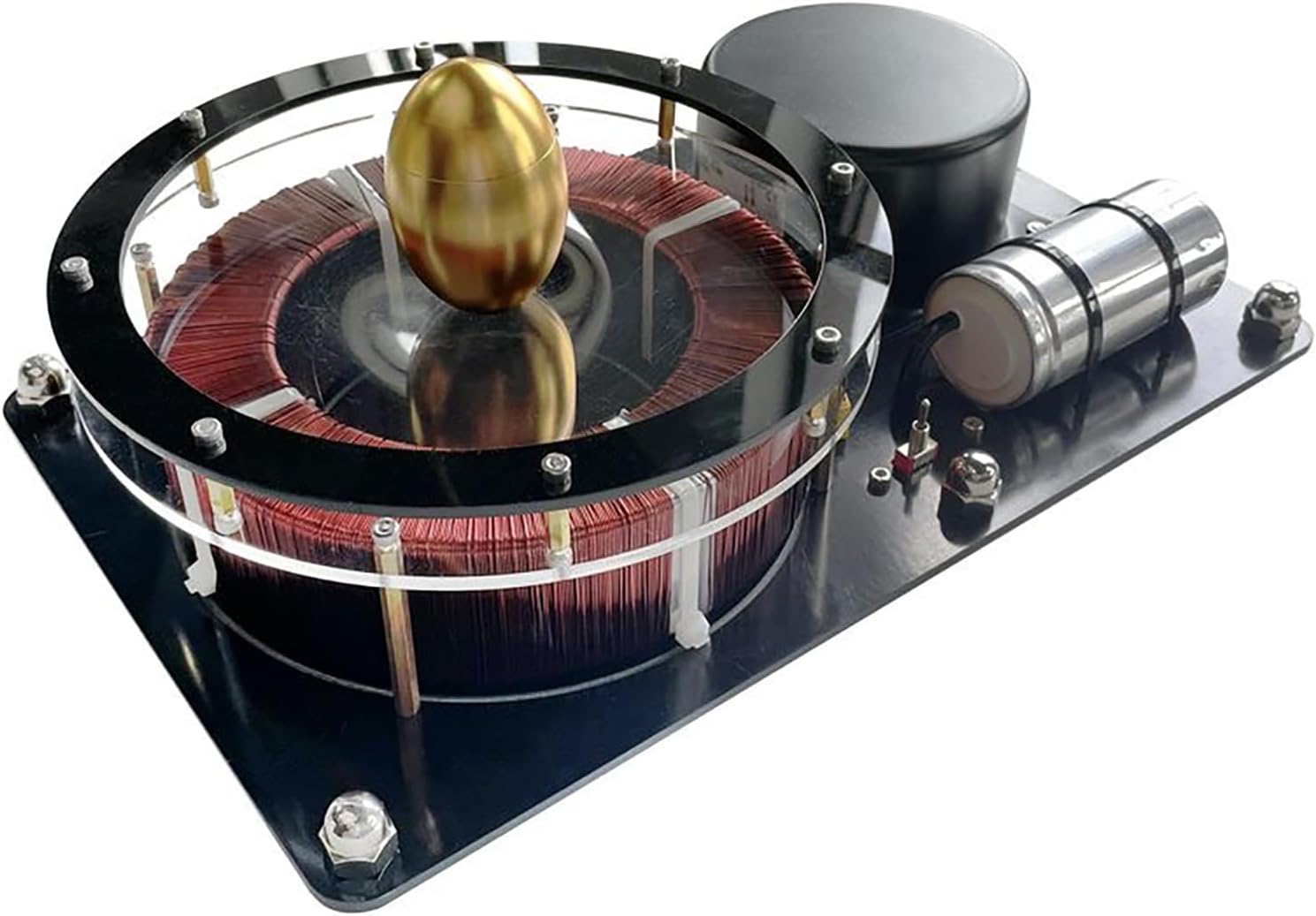 Amazon.com: Large Columbus Electromagnetic Eddy Currents Egg, Nikola ...