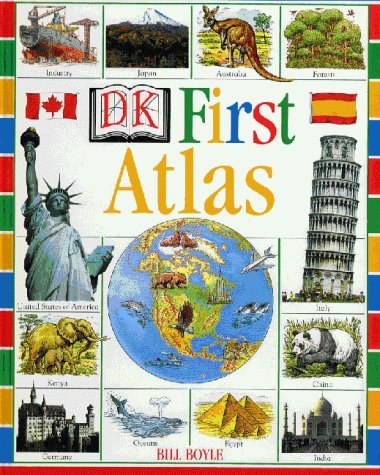 My First Atlas: Bill Boyle: 9780751363067: Amazon.com: Books