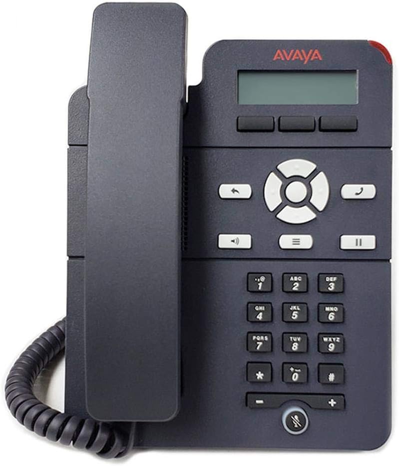 Amazon.com: Avaya J129 700513638 Single Line VoIP Telephone