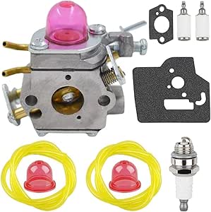 ZAMDOE 531127910 Carburetor Kit Replacement for Husqvarna 130C 130L ...