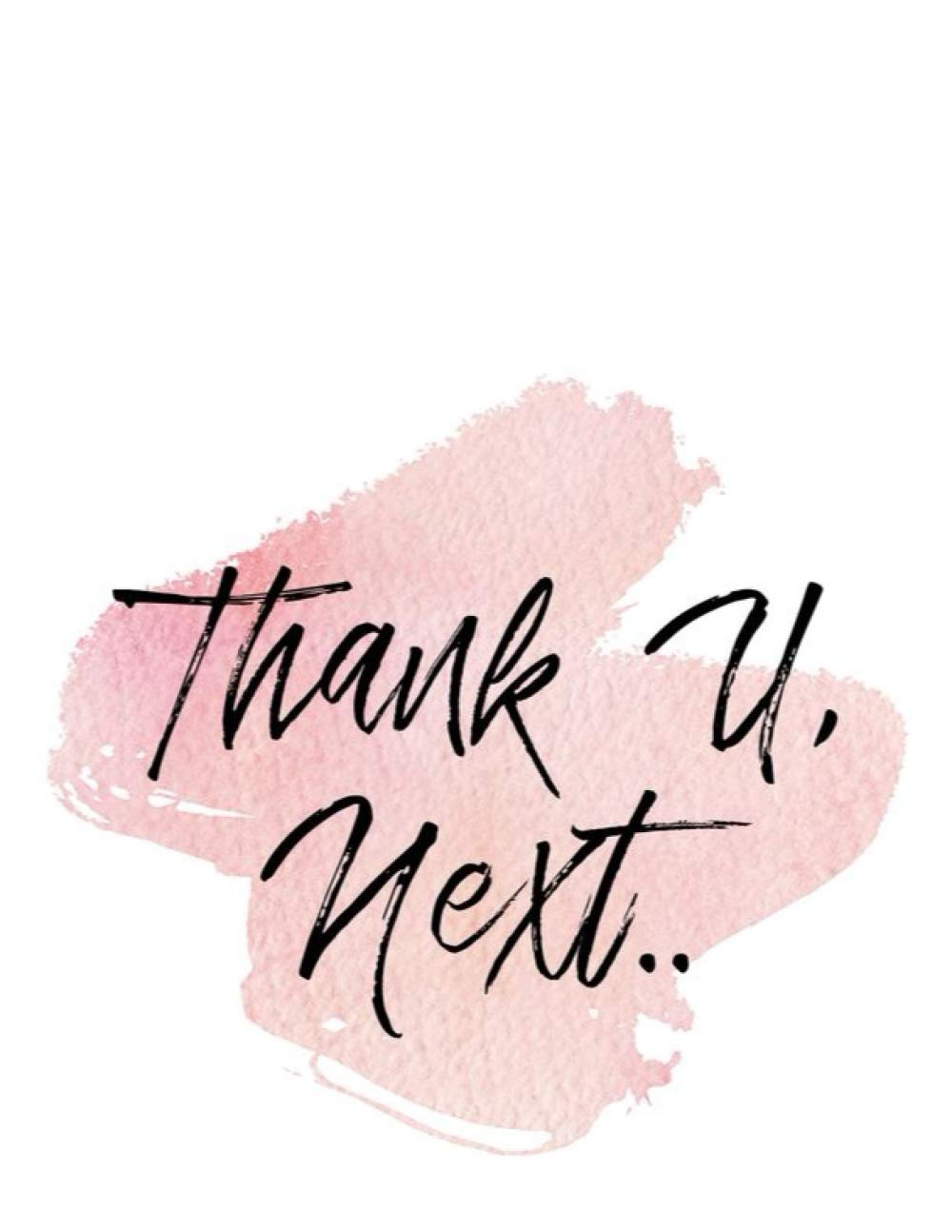 Buy THANK YOU NEXT SKETCHBOOK JOURNAL: ariana grande journal ariana ...