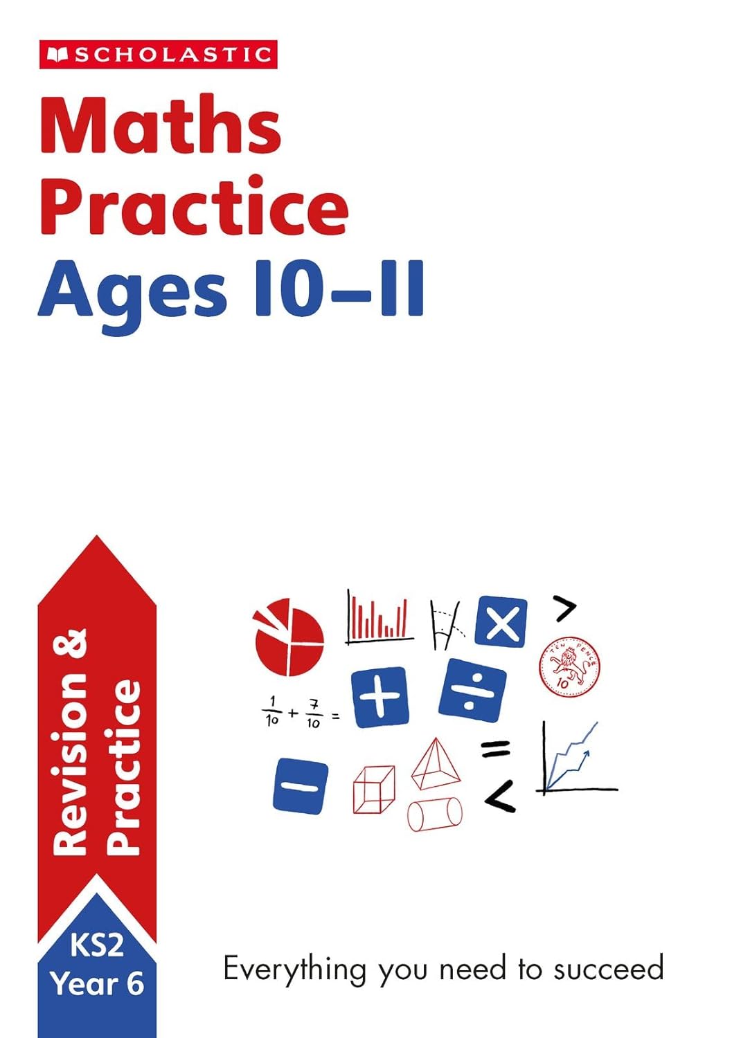 Maths practice book for ages 10-11 (Year 6). Perfect for Home Learning ...