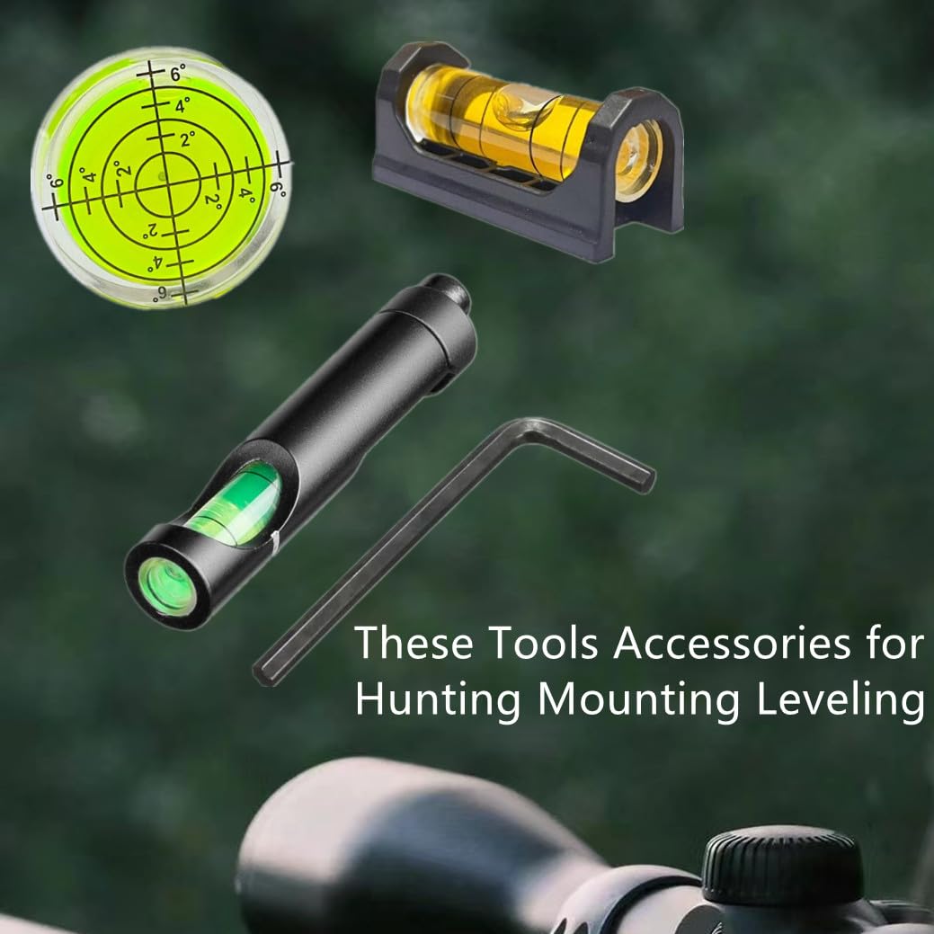 Rifle Scope Level Sporting Goods 20mm Bubble Level For Weaver Picatinny ...