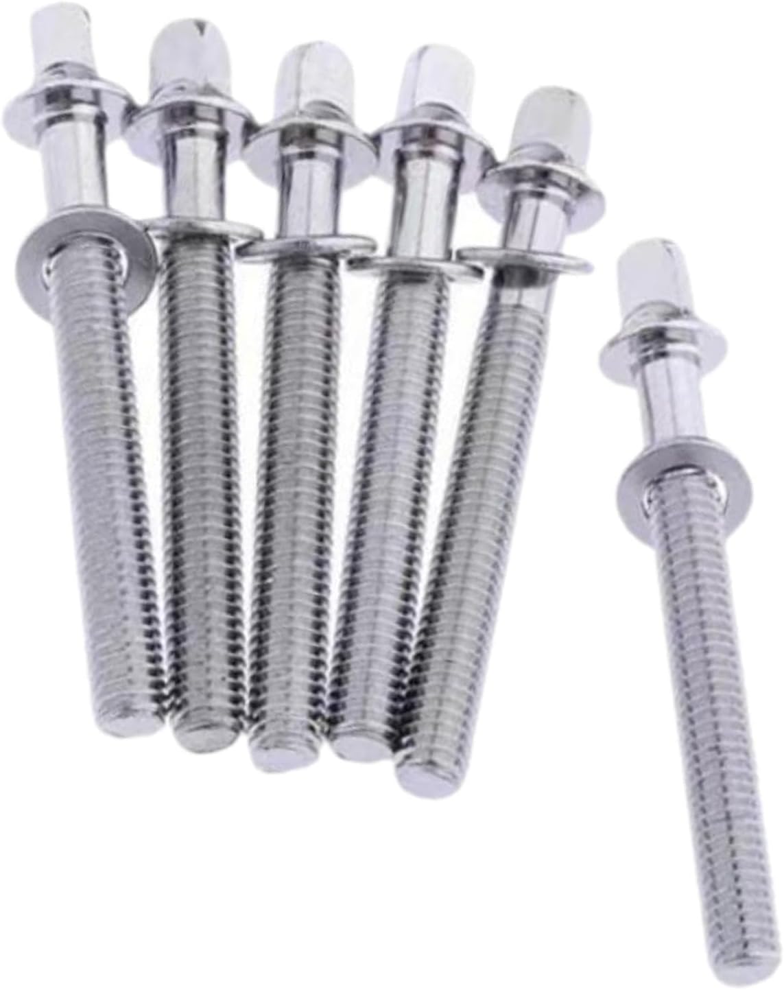 Amazon.com: Luwecf 6 Pieces Drum Tension Rods Drum Lug Mounting Screws ...