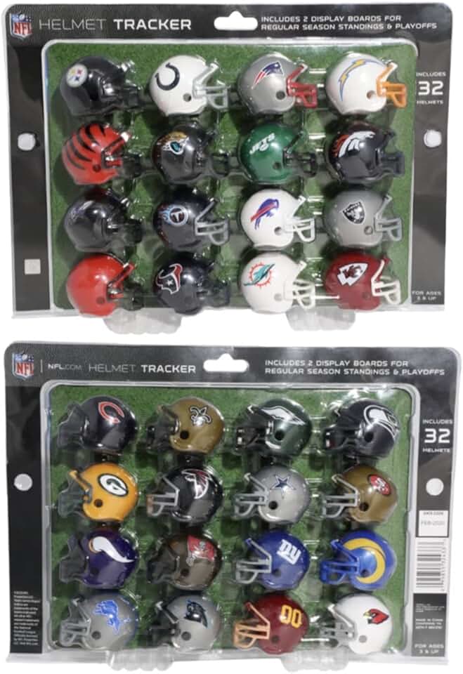 big 12 mini helmet set