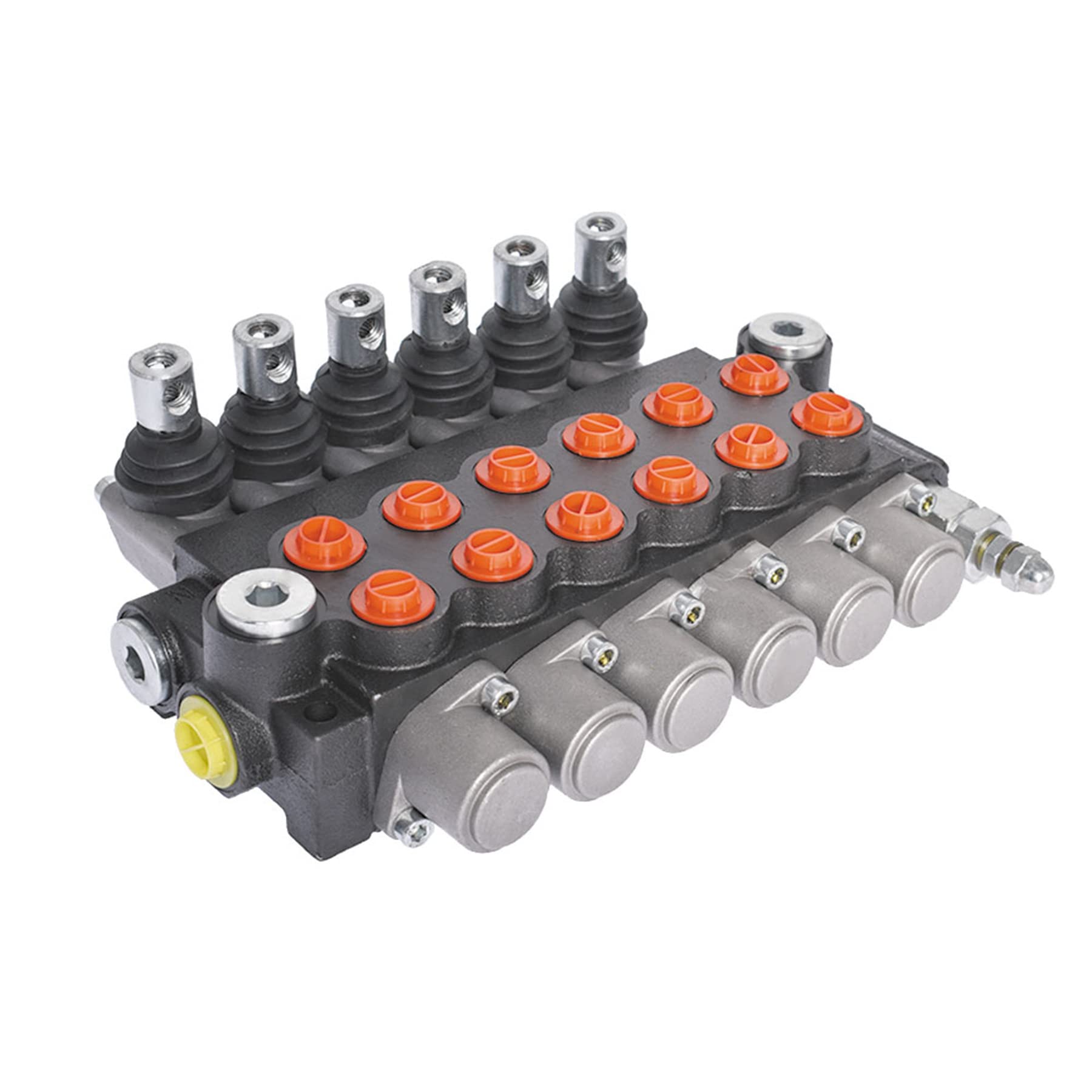Snapklik.com : Marddpair ALL-CARB Hydraulic 6 Spool Directional Control ...