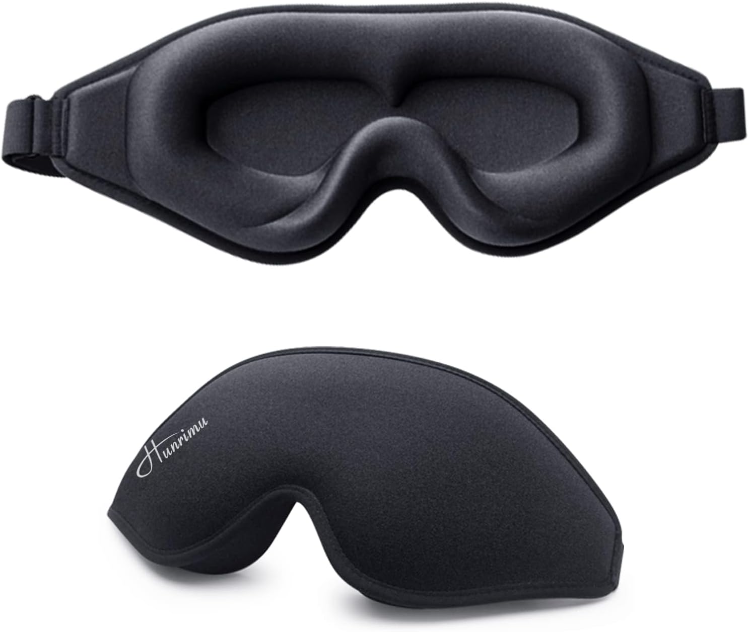 Amazon.com: Hunrimu Sleep Eye Mask for Women Men, Soft and Comfortable ...