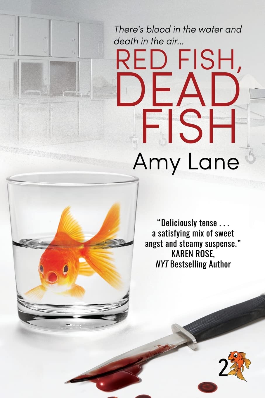Red Fish, Dead Fish (2) (Fish Out of Water): Lane, Amy: 9781635337631 ...