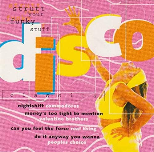 Disco Classics-Strutt Your Funky Stuff (UK Import): Amazon.co.uk: CDs ...