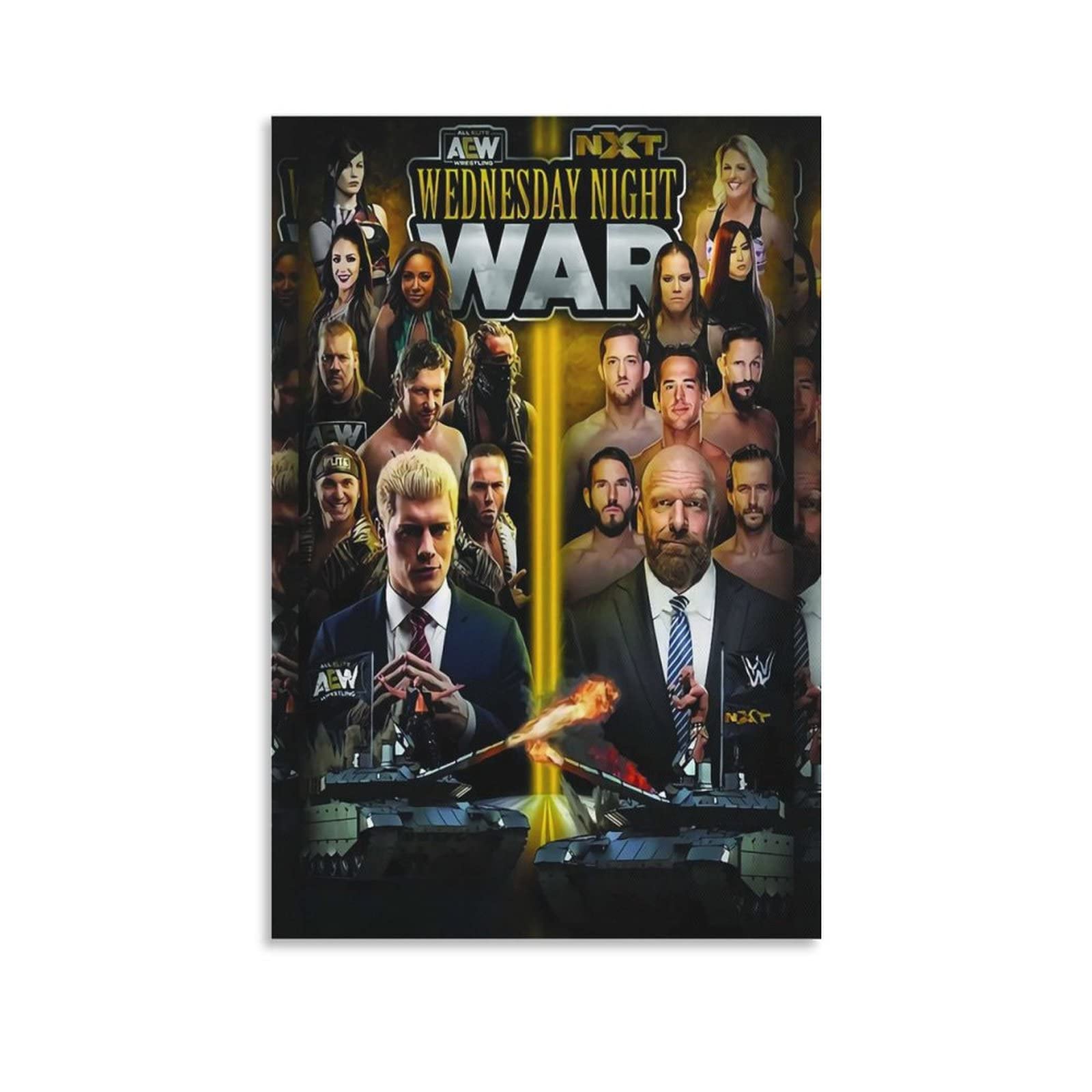 Triple H Cody Rhodes Roderick Strong Johnny Gargano Adam Cole ...