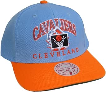 Amazon.com: Mitchell & Ness Cleveland Cavaliers All Pro Classic ...