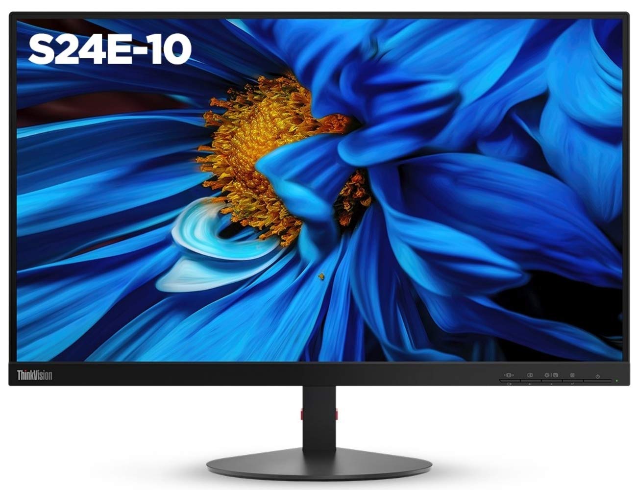 Lenovo ThinkVision S24e-10 23.8" (60.45cms) FHD VA (1920x1080) Monitor ...