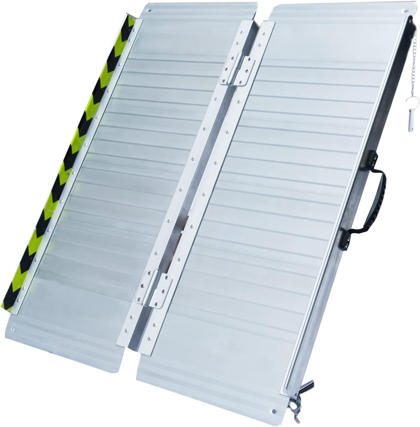 Non-Skid Folding Portable Wheelchair Ramp for Home Steps Stairs ...