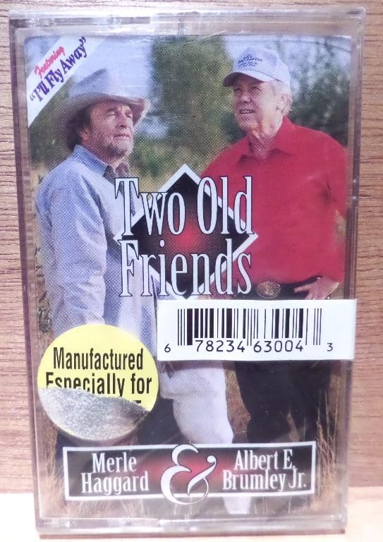 Two Old Friends: Haggard, Merle, Brumley, Albert E. Jr.: Amazon.in: Music}