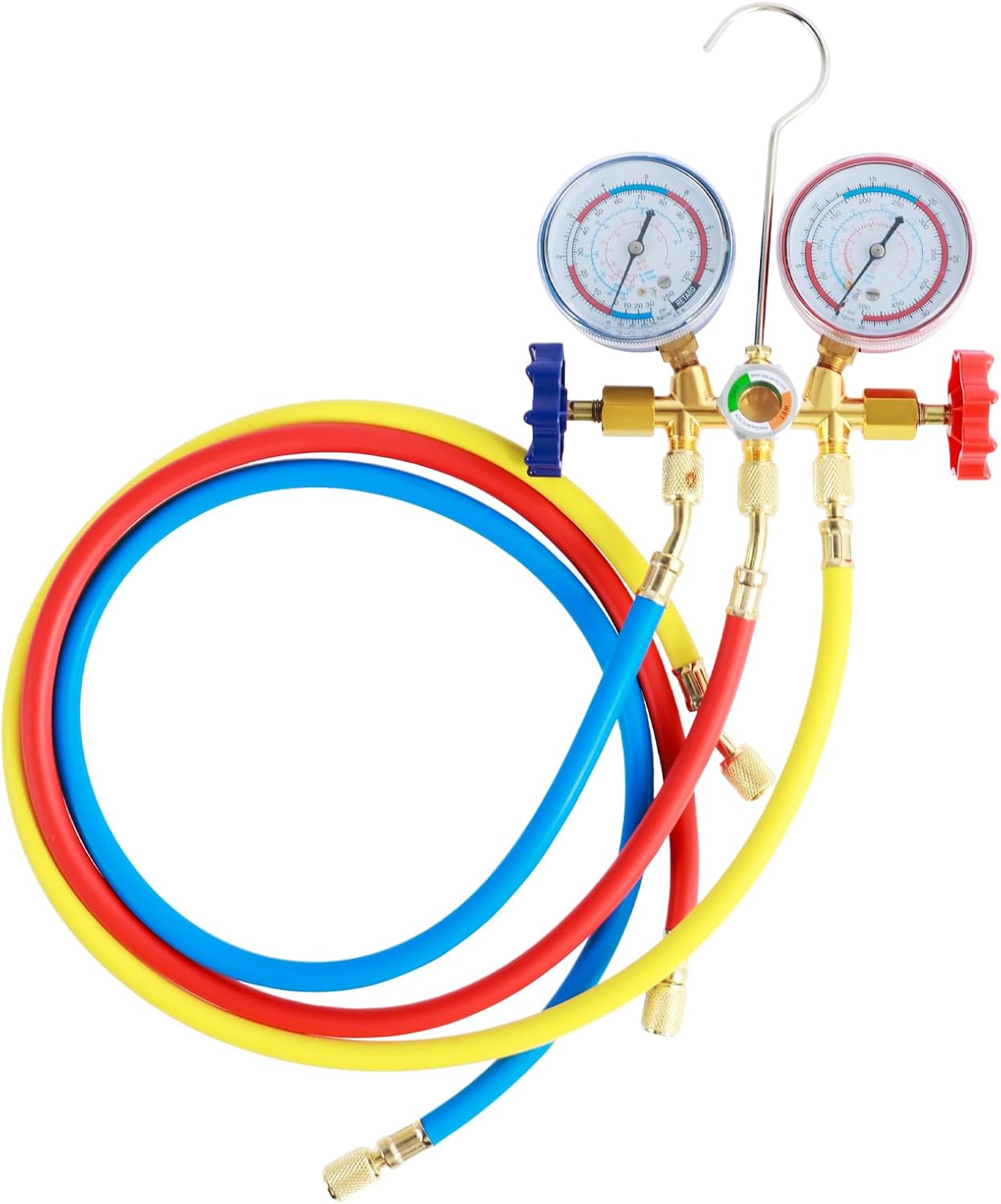 Amazon.com: KTZCTPCA 3 Way Automotive AC System Refrigerating Meter, A ...