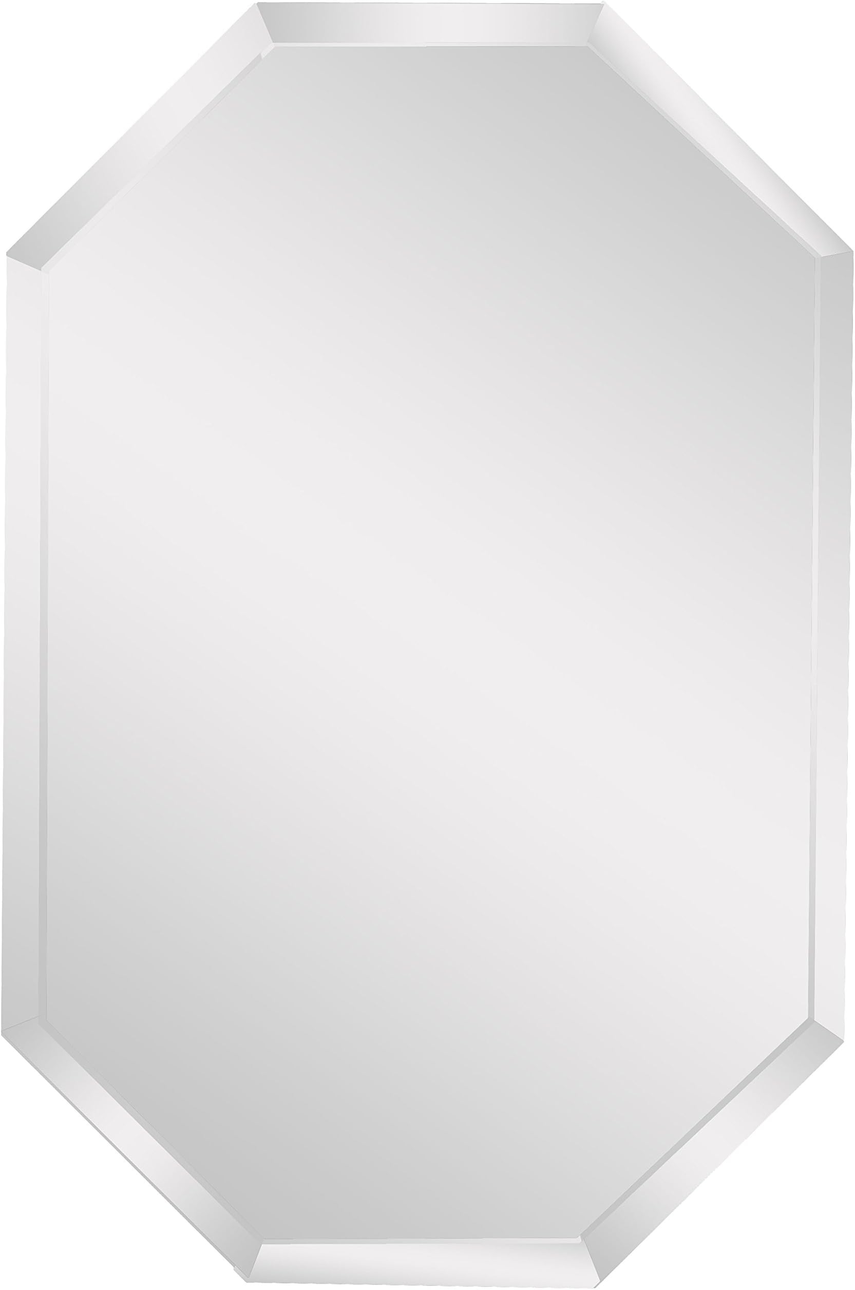 Amazon.com: CRL Clear Mirror Glass Beveled Mirror Strips BM4S2X20 ...