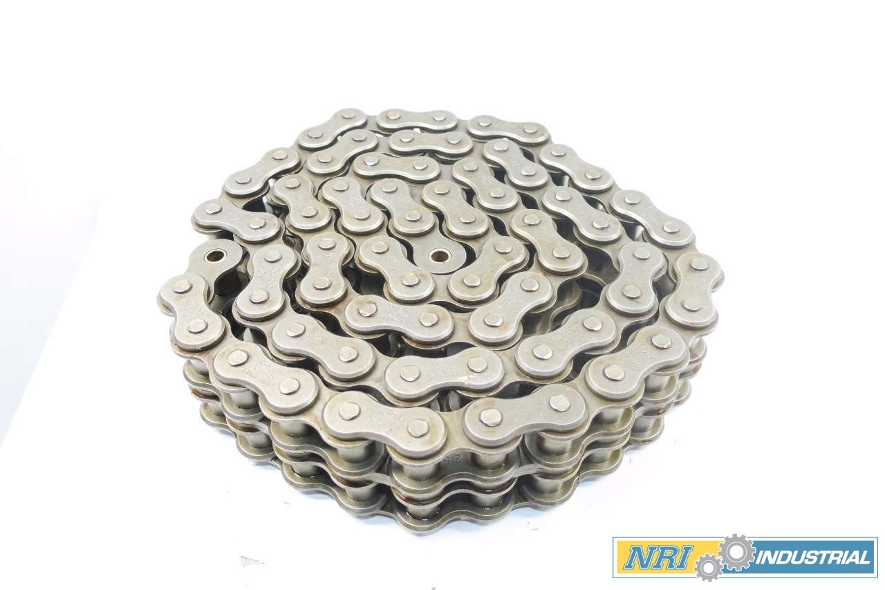 NEW DIAMOND 140-2C 10FT DOUBLE STRANDS COTTERED ROLLER CHAIN D532521 ...