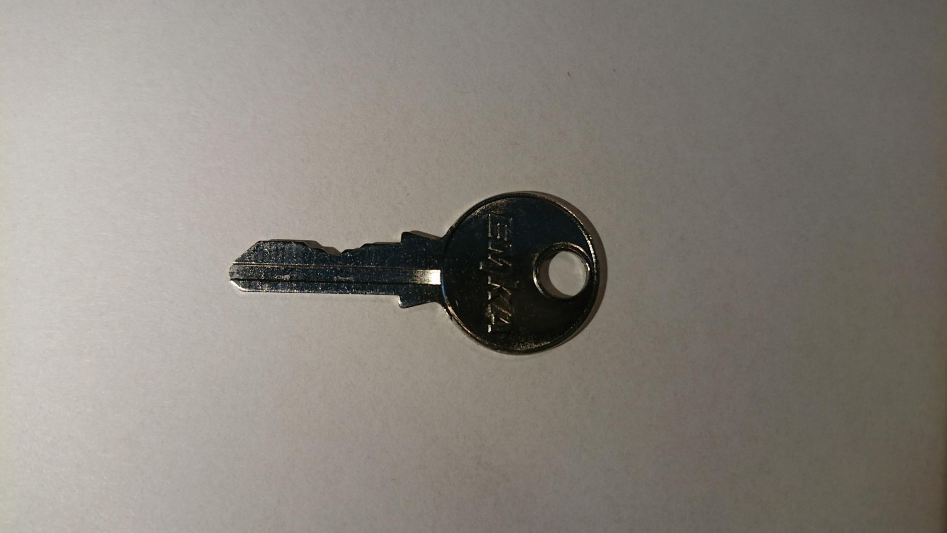 Amazon.com : 1108-1-1 EMKA EK333 Key Silver Grip Key : Compression ...