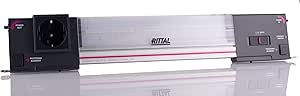 Rittal SZ 2500.200 100-240 V 900 Lumen LED System Light, 437 mm Size ...