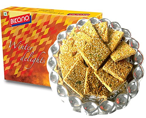 Bikanervala Badam Pista Gur Patti 1 kg : Amazon.in: Grocery & Gourmet Foods