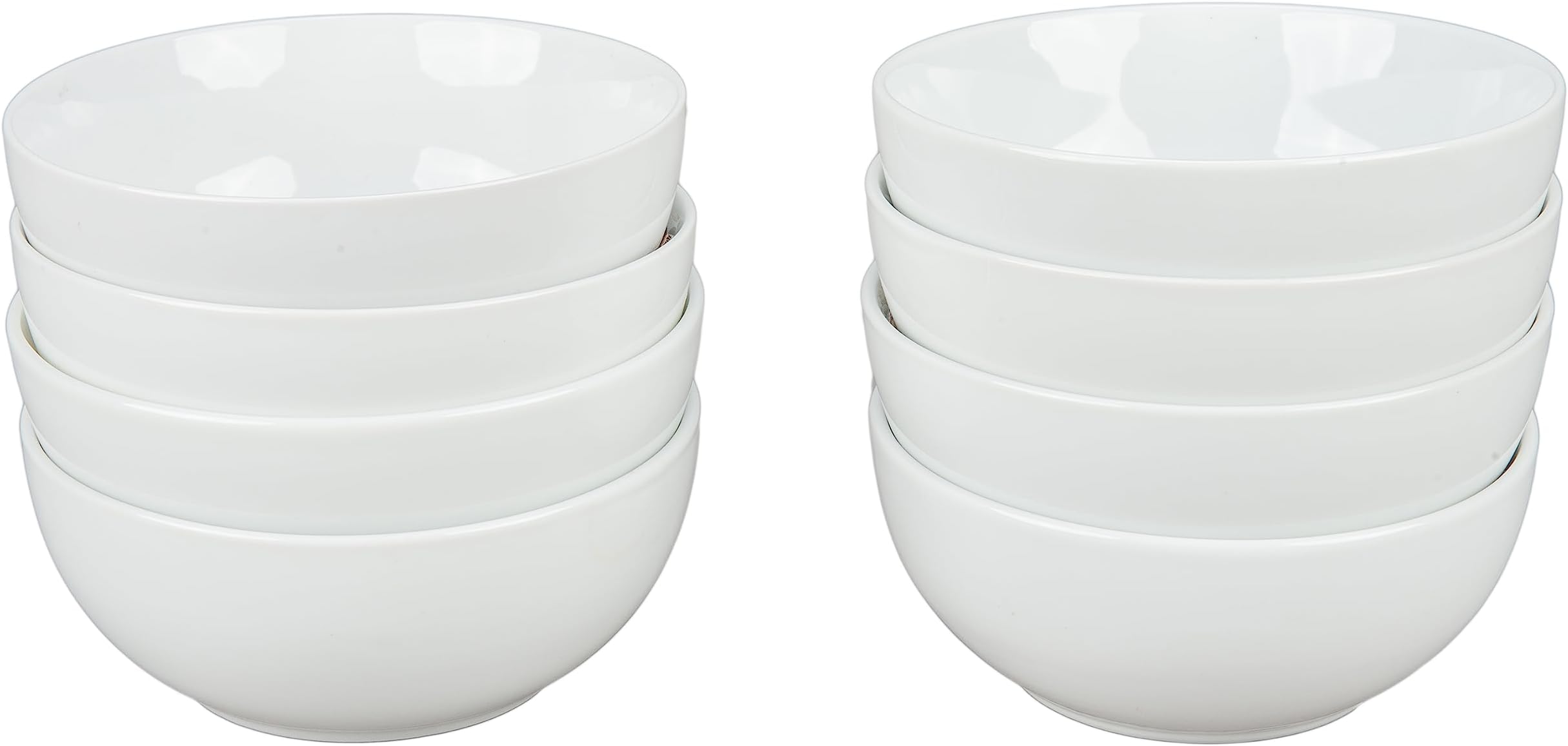 Amazon.com: BIA Cordon Bleu 24-Ounce Chowder Bowl, Set of 4, White ...