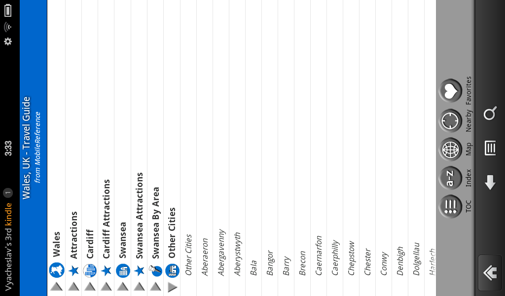 Wales, UK - FREE Travel Guide & Map - App on the Amazon Appstore