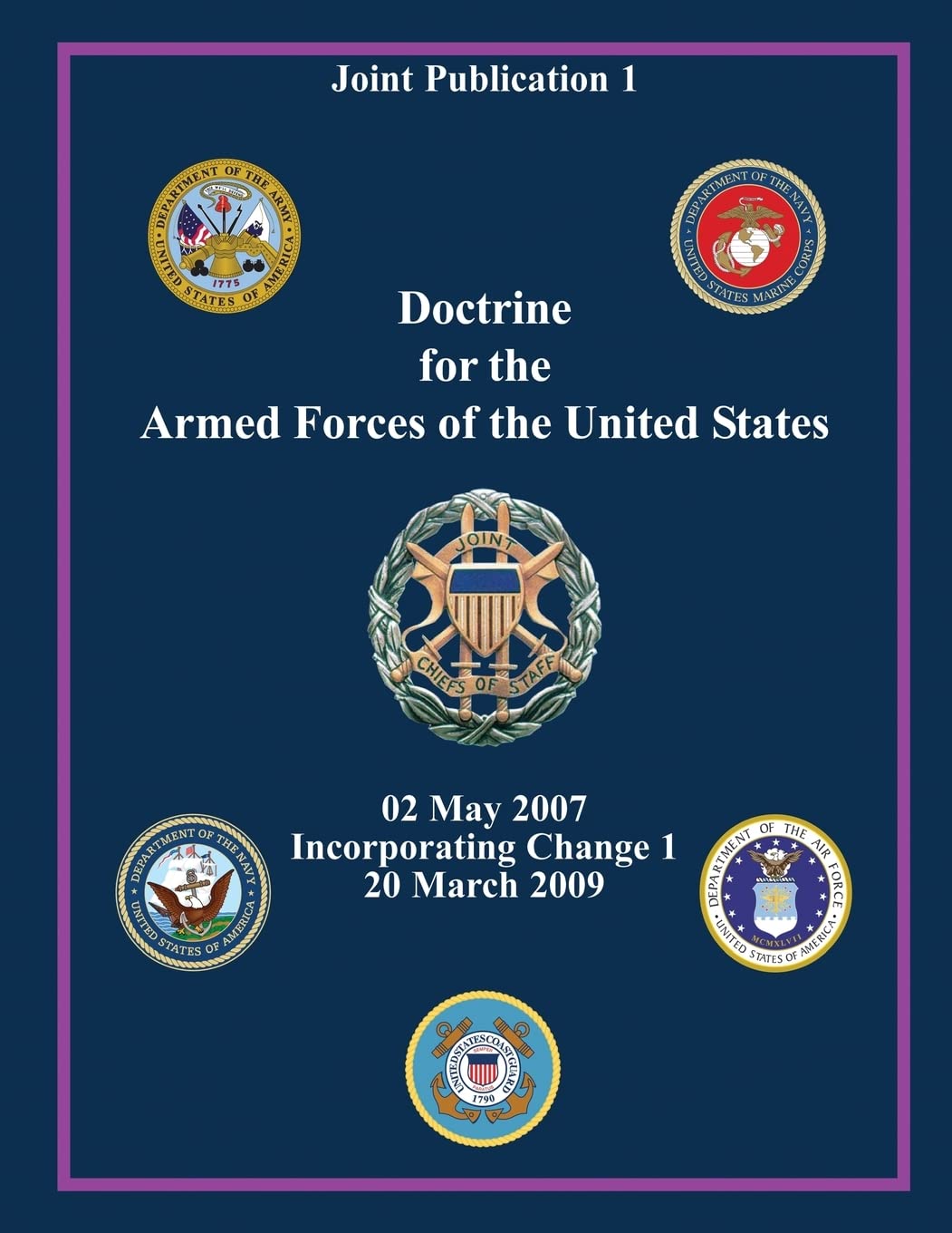 Amazon.com: Doctrine for the Armed Forces of the United States (Joint ...