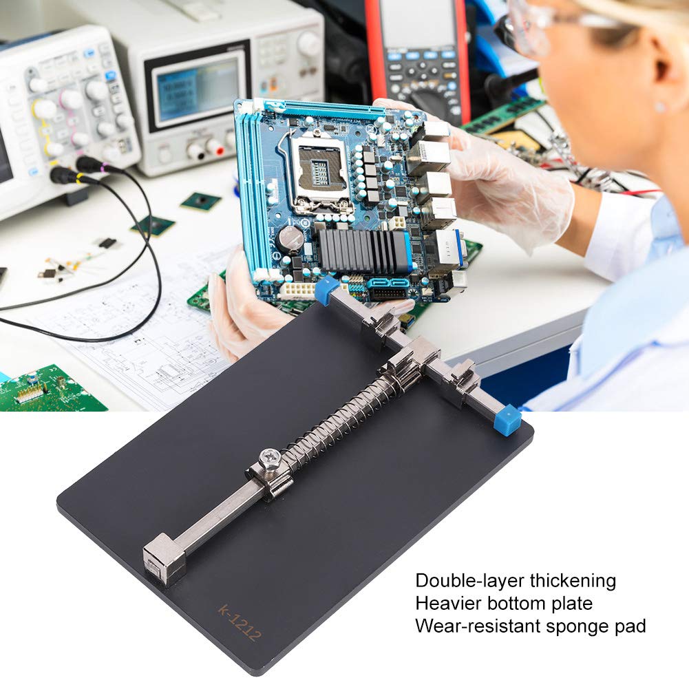 Universal PCB Holder Jig Adjustable Logic Board Clamp Fixture SMD ...