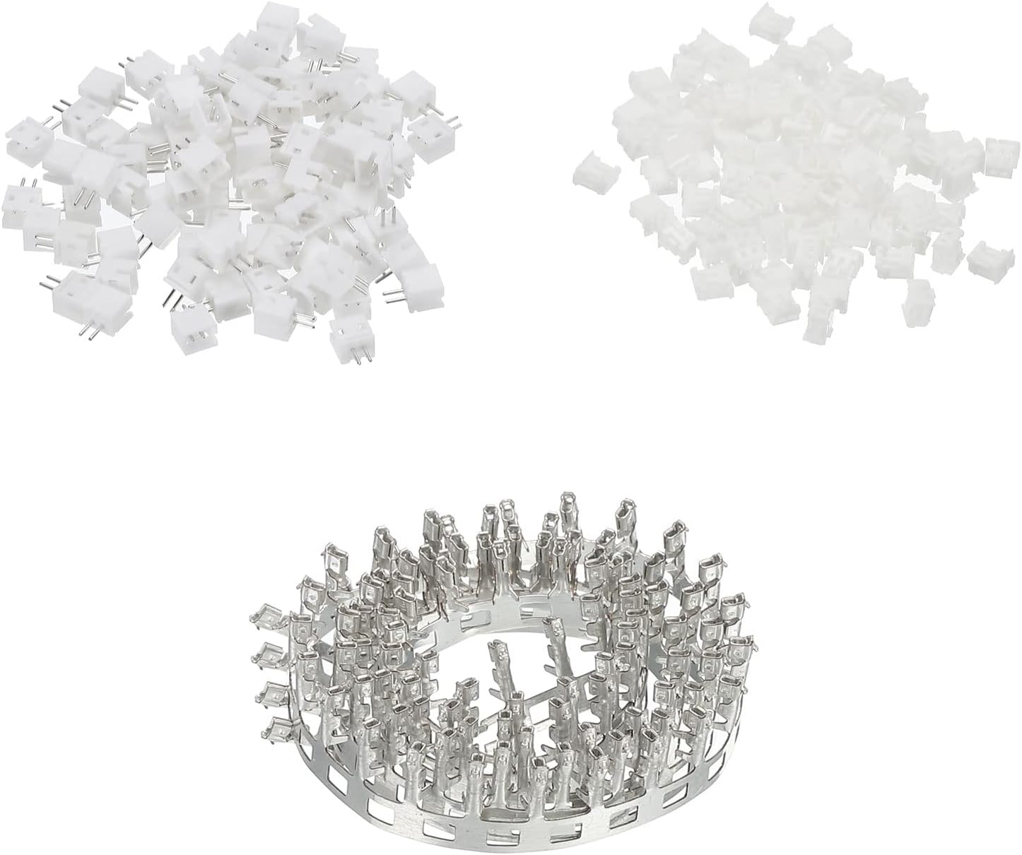 Amazon.com: MECCANIXITY 1.5mm Pitch Connector Kits 2 Pin Male Female ...