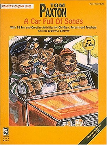 Amazon.com: Tom Paxton - A Car Full Of Songs: 9780895246325: Paxton ...