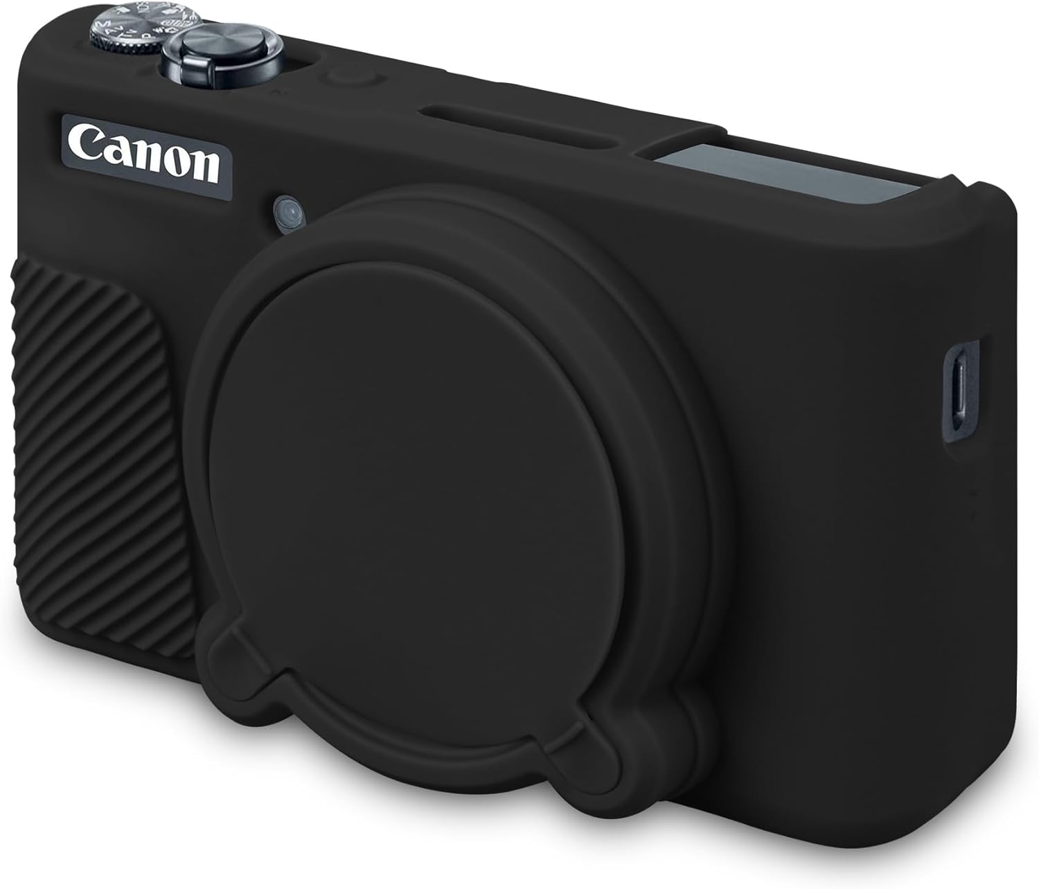 Amazon.com : BOVKE Silicone Camera Case for Canon PowerShot SX740 ...