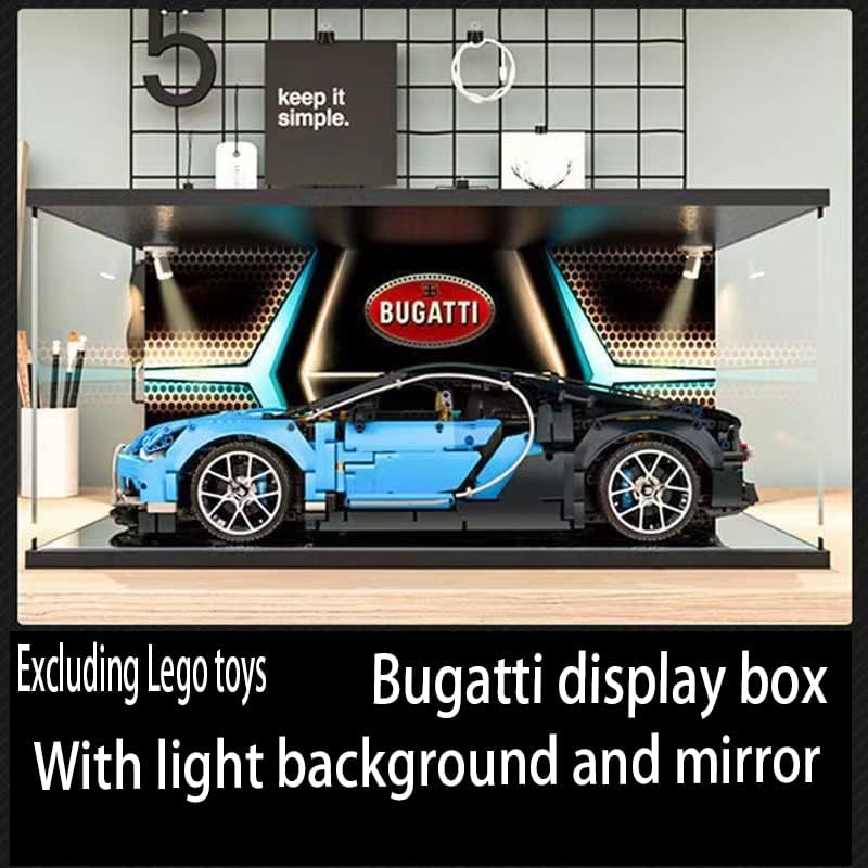 Display Box 42083 Building Blocks Suitable for Lego Bugatti Veyron ...