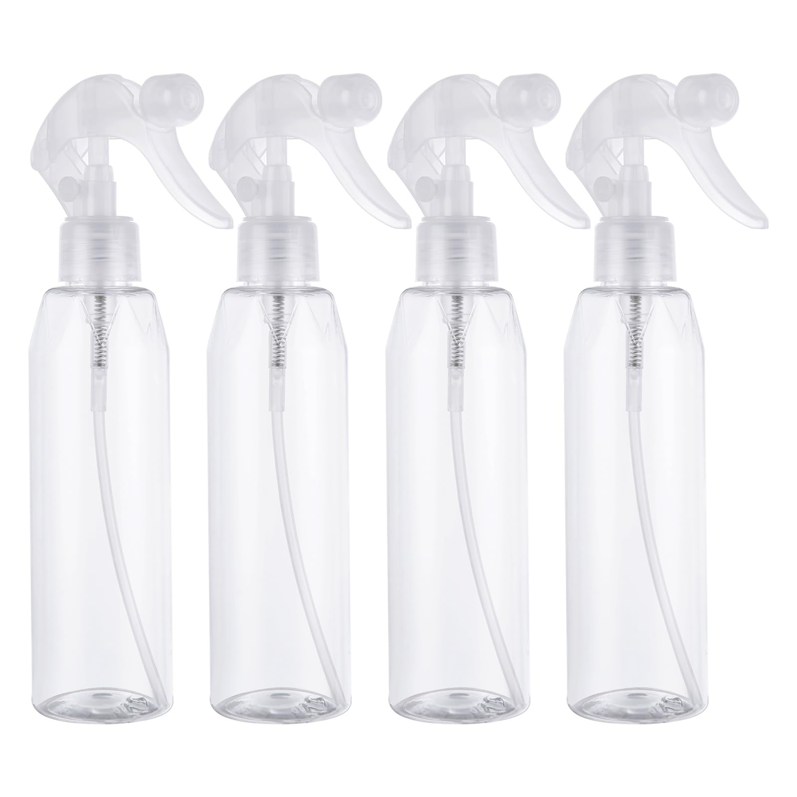 ASelected 4Pcs Water Spray Bottles 200 Ml Spray Bottle With Adjustable ...