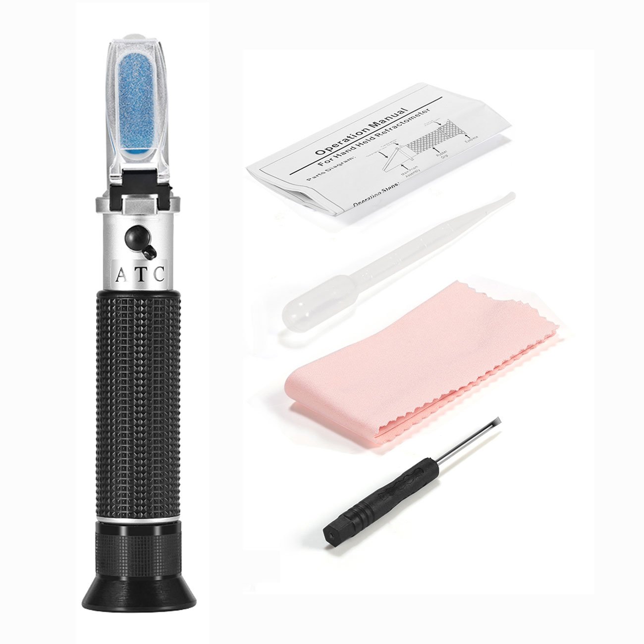 Buy Pet Dog & Cat Refractometer,V-Resourcing Pet Urine Specific Gravity ...