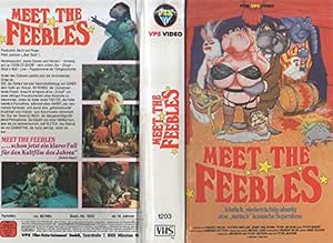 Meet the Feebles: Amazon.fr: Jackson, Peter: DVD et Blu-ray
