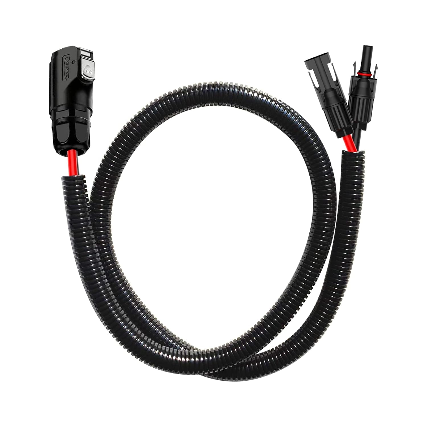 Amazon.com: SolarEnz Solar Panel Cable for Solar Panel Suitcase 2 Pin ...