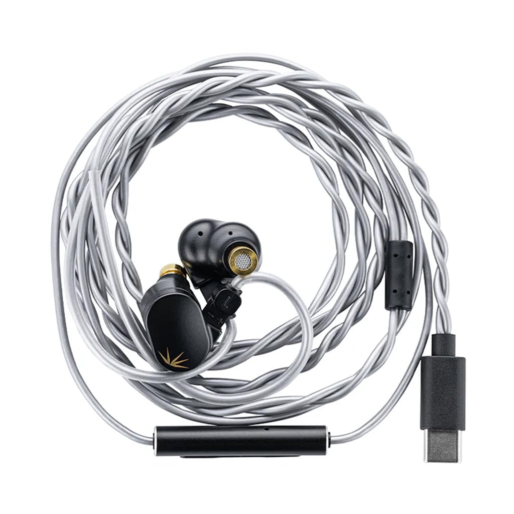 Buy Moondrop Chu II DSP in Ear Monitor Wired Earphone with Mic, 10mm ...