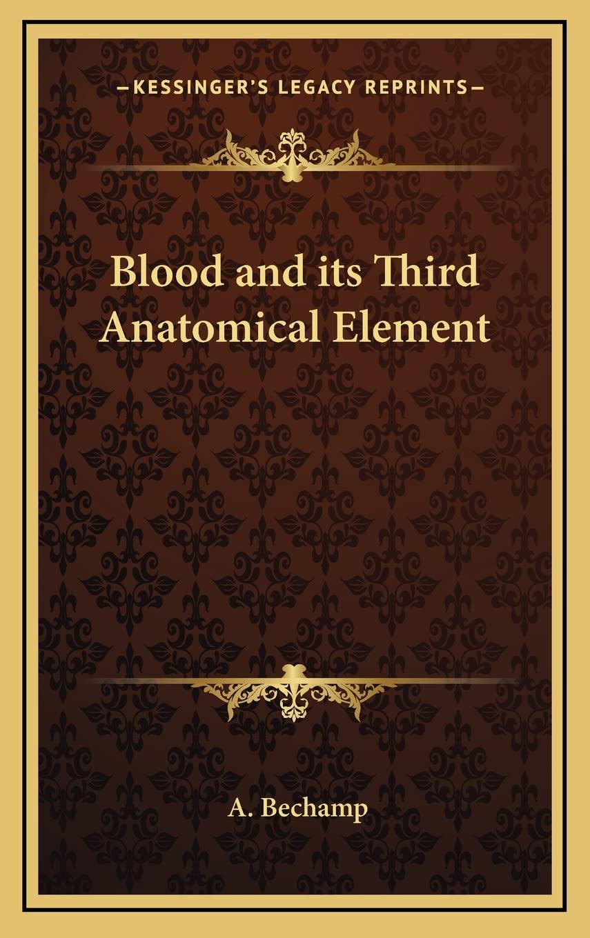 Snapklik.com : Blood And Its Third Anatomical Element