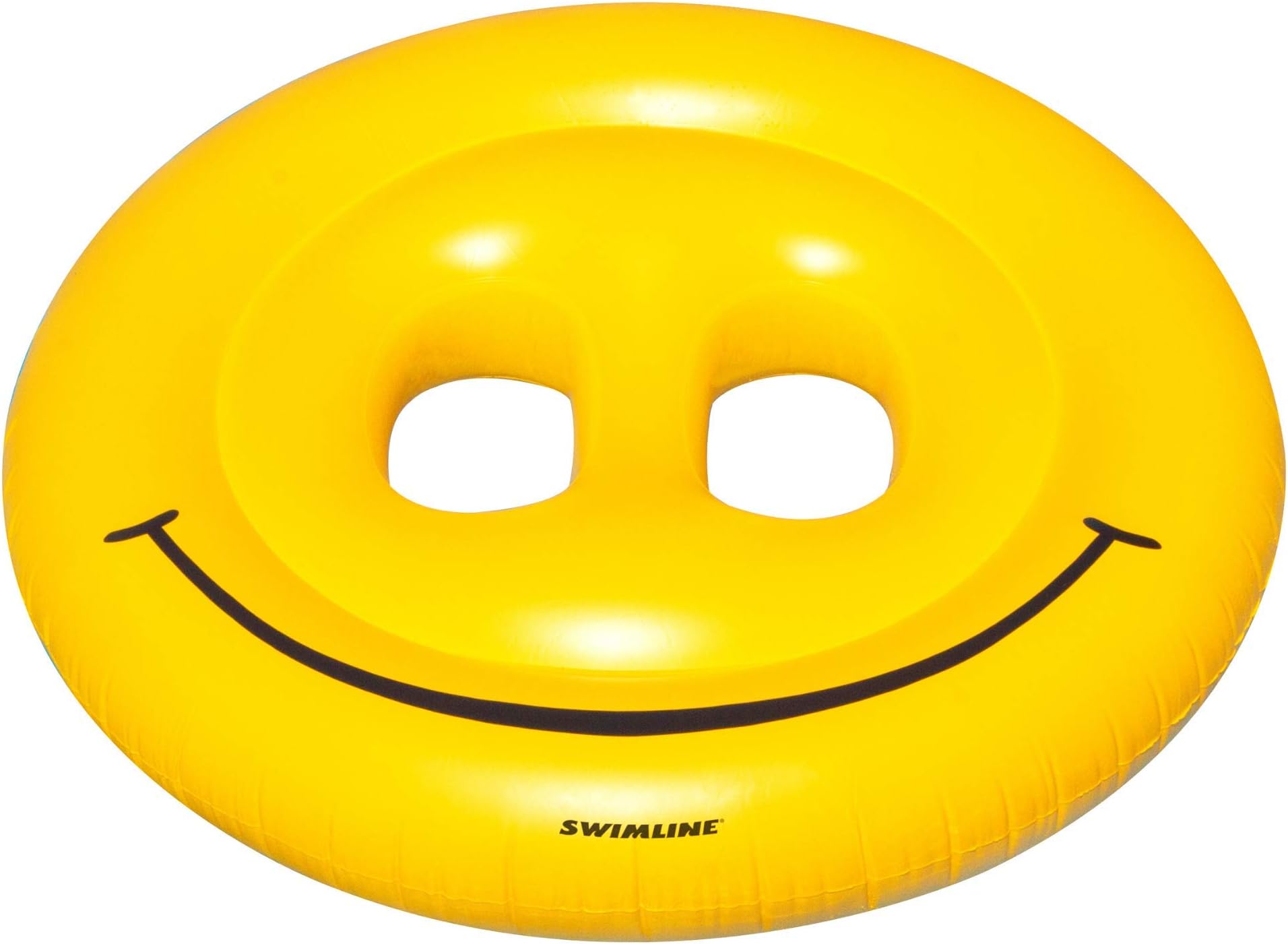 Amazon.com: Swimline Smiley Face Pool Float , Yellow : Toys & Games