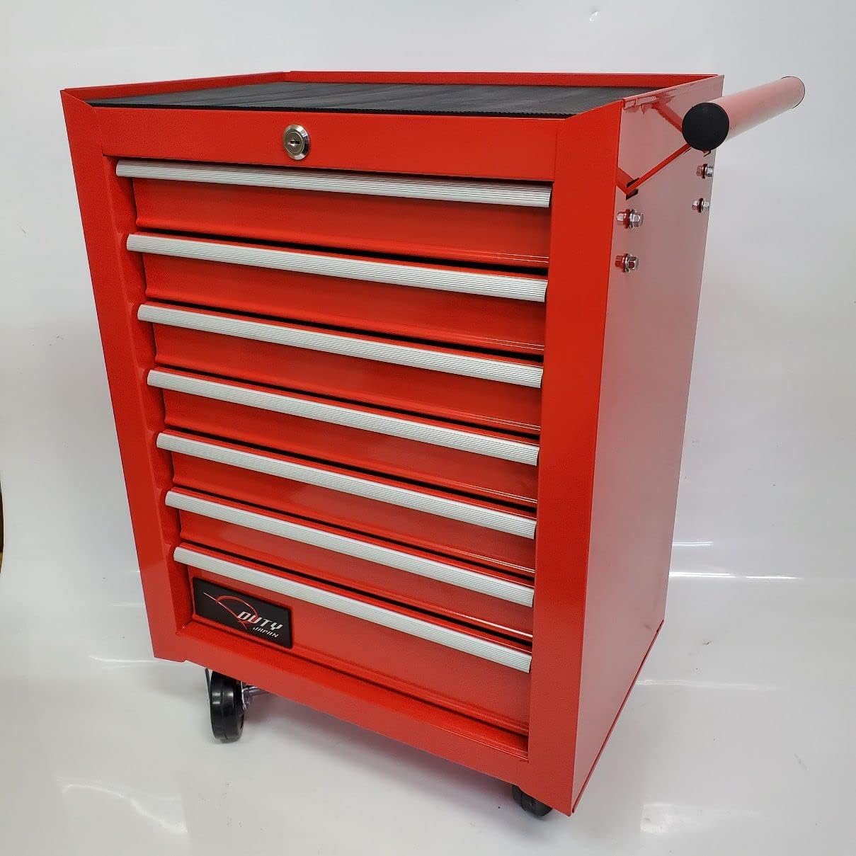 Amazon.com: 7-Tier Cabinet, Multi-Purpose Tool Box, Many Storage, Red ...