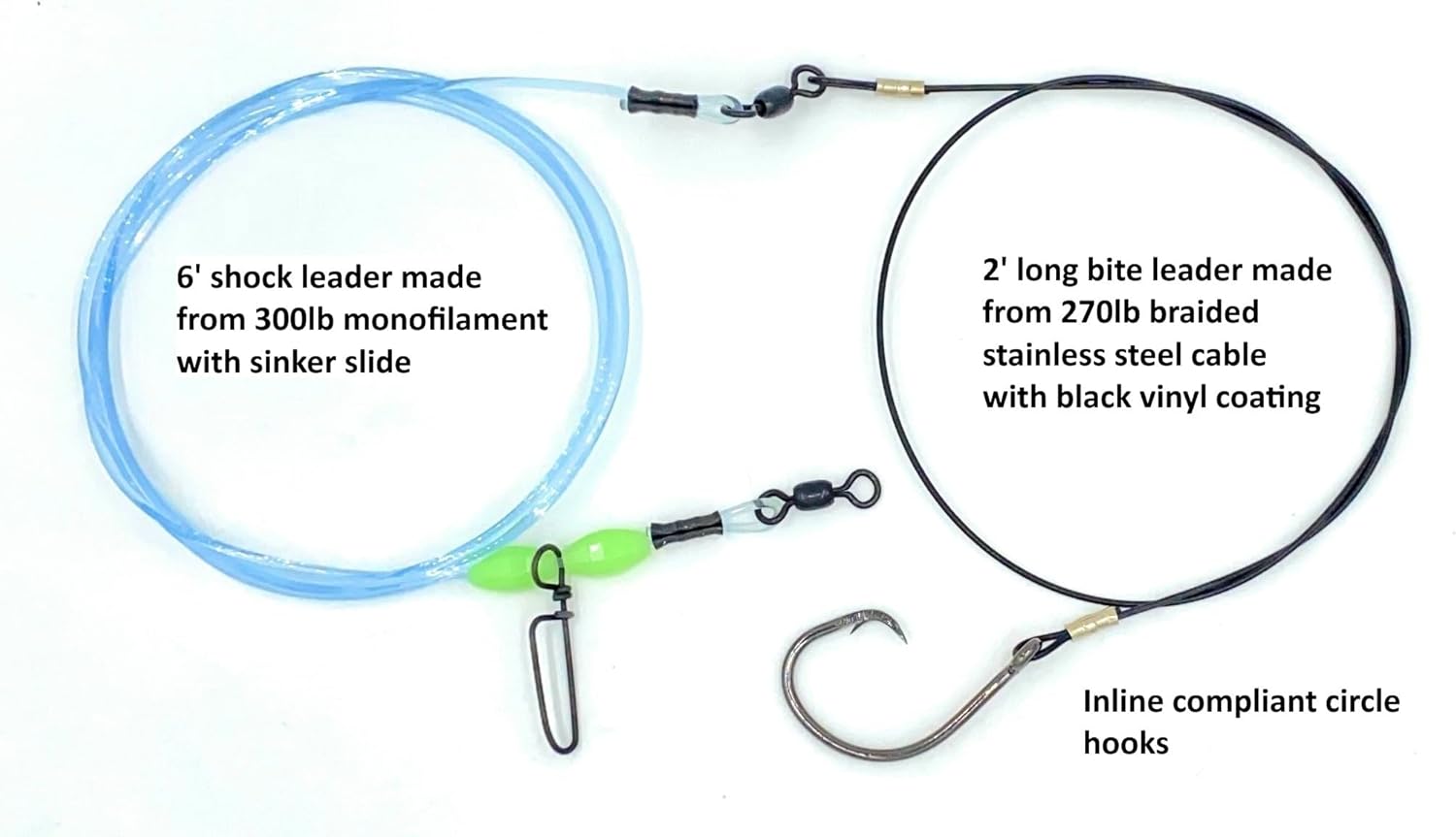 Shark Rig for Surf Fishing, Castable Shark Fishing Philippines | Ubuy