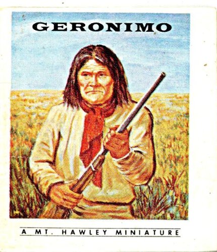 Mt. Hawley Miniature "Fighting Indian Chiefs": Geroinmo, Roman Nose ...