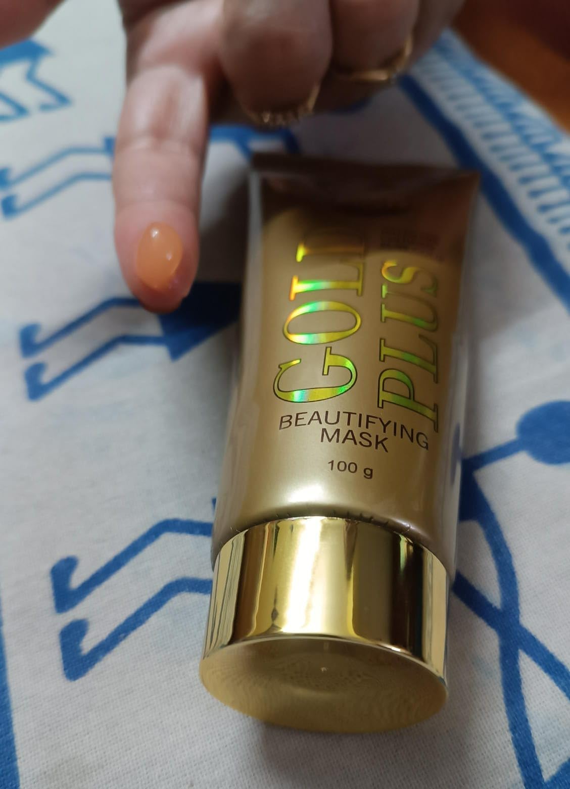 Buy Shahnaz Husain Gold Plus Beautifying Face Mask | Hallmark Certified ...