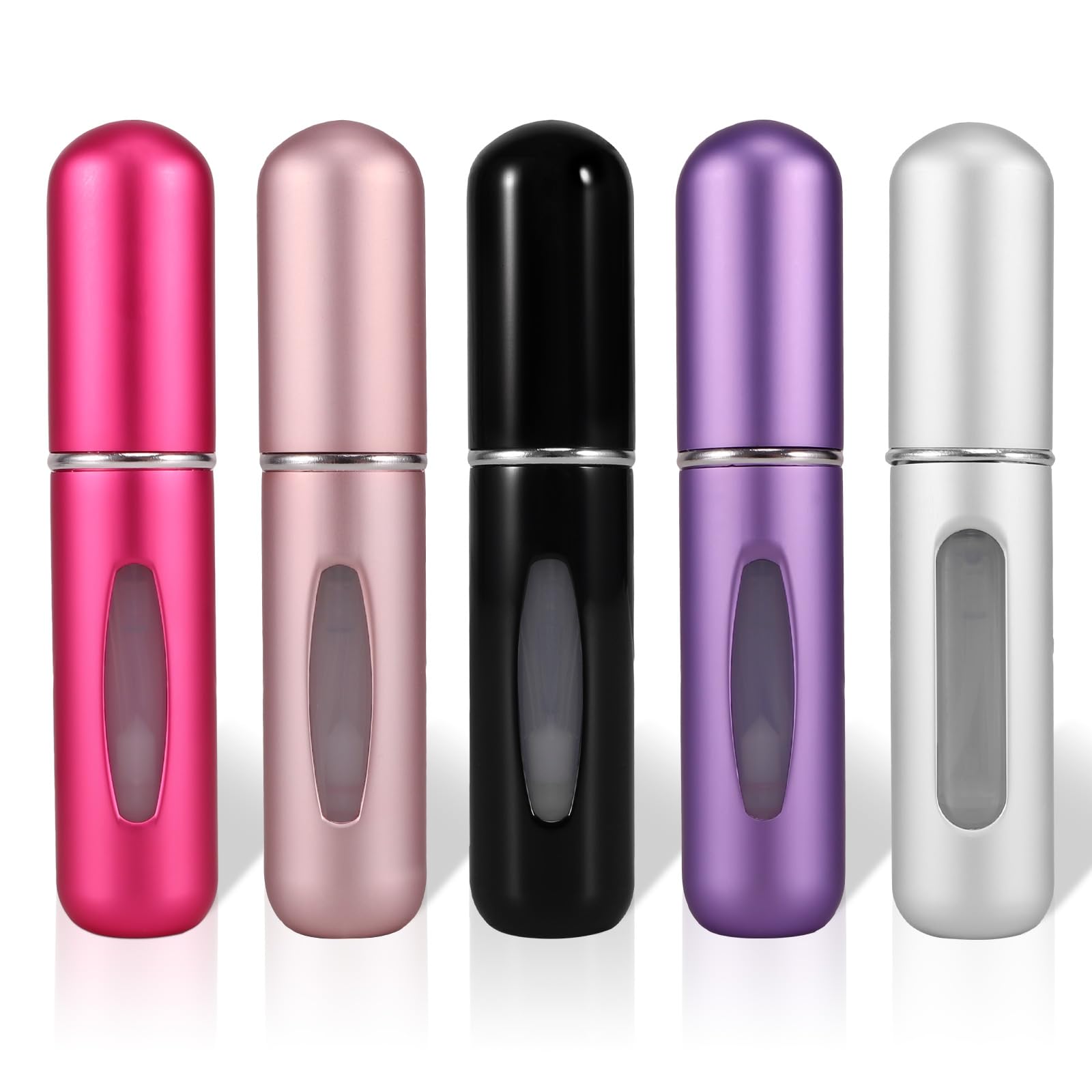 Portable Mini Refillable Perfume Atomizer Bottles, Travel Size Empty ...